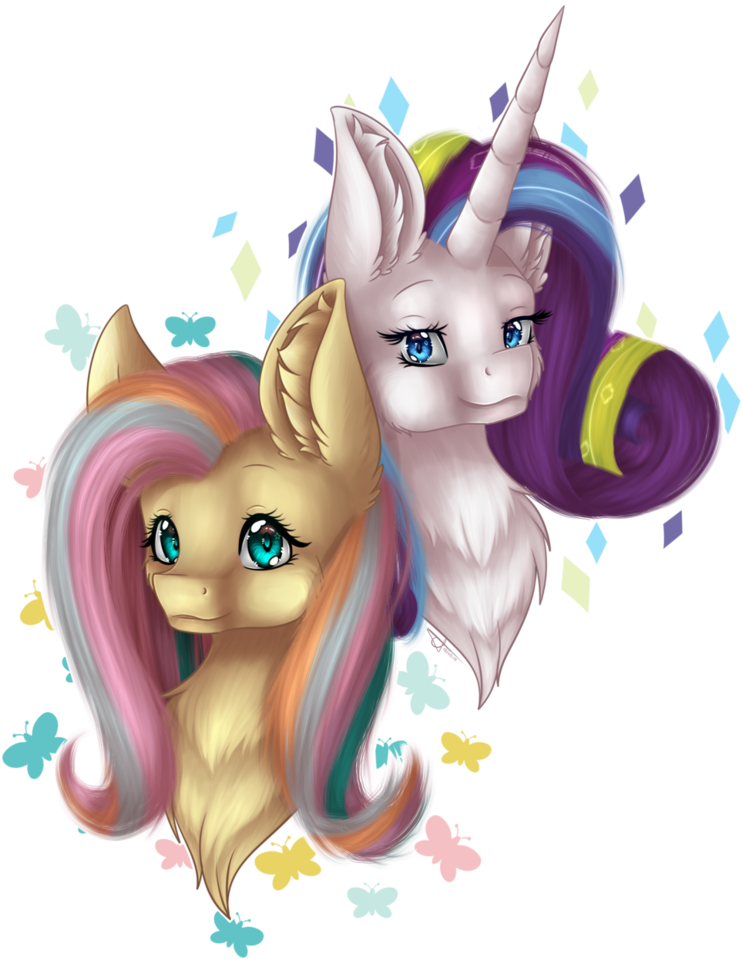 Pin Hazel Heart On Flarity Pinterest Rarity And Fluttershy - Fluttershy ...