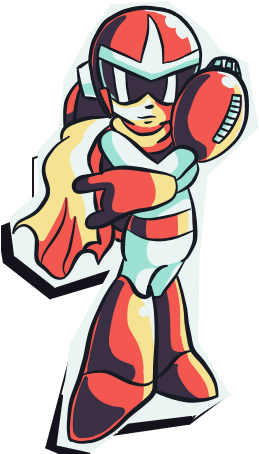 Protoman - Cartoon - Free Transparent PNG Download - PNGkey