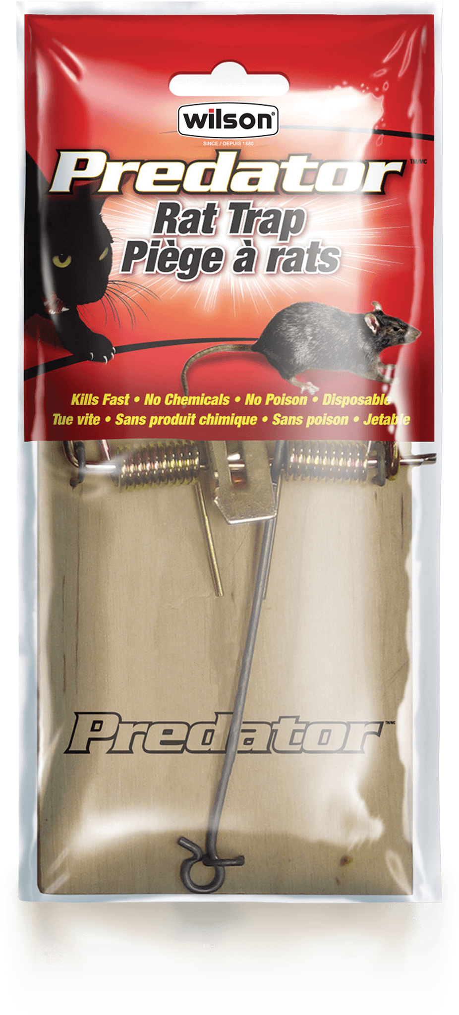 Download Wilson Mouse Traps & Bait 7740470 Predator Wood PNG Image with ...