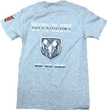 Ram Hemi Logo Dodge Emblem Mopar Badge T-shirt - Free Transparent PNG ...