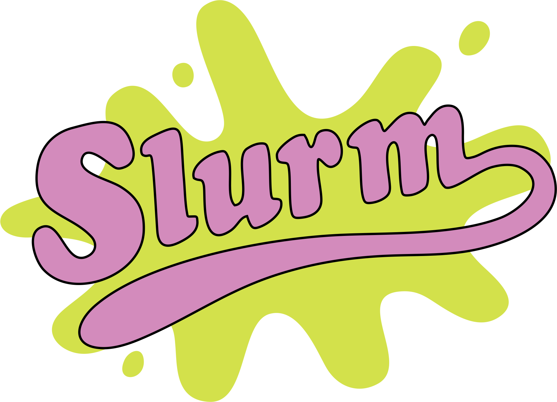 Download Futurama Slurm Logo PNG Image with No Background - PNGkey.com