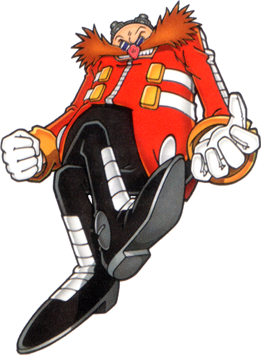 Download Eggman - Dr Eggman Official Art PNG Image with No Background ...