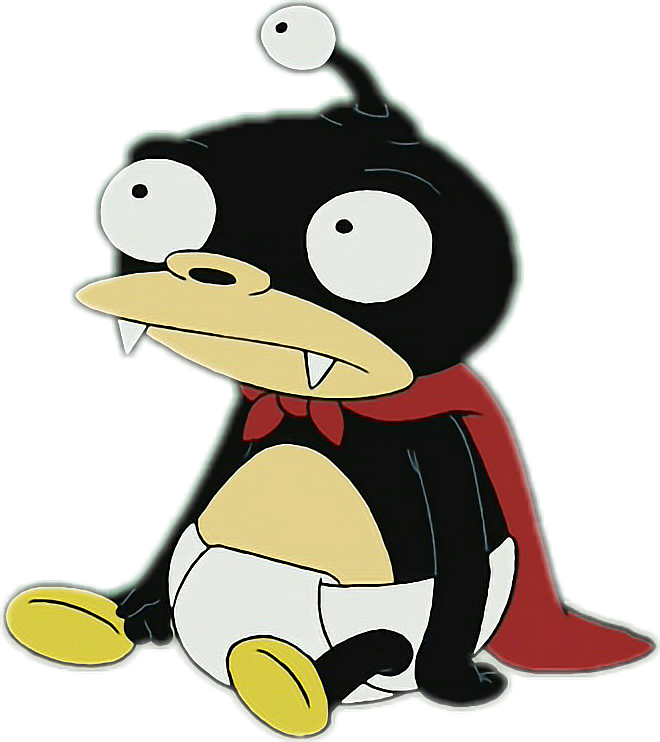 Download Futurama Nibbler PNG Image with No Background - PNGkey.com