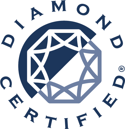 Download Diamond Certified Award - Diamond Certified Logo Png PNG Image ...