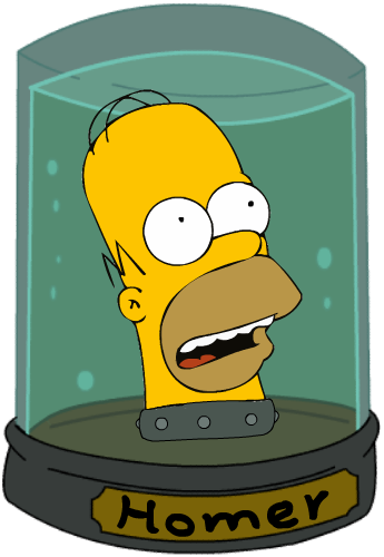 Image Royalty Free Homer Simpson Wiki Fandom Powered - Simpsons Head In ...
