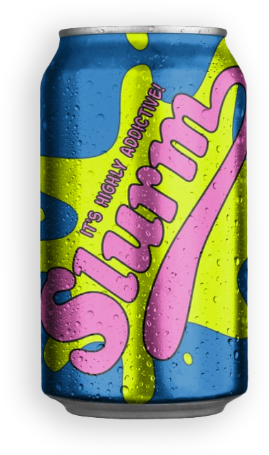 Drink Queued Futurama Png Slurm - Transparent Slurm - Free Transparent ...