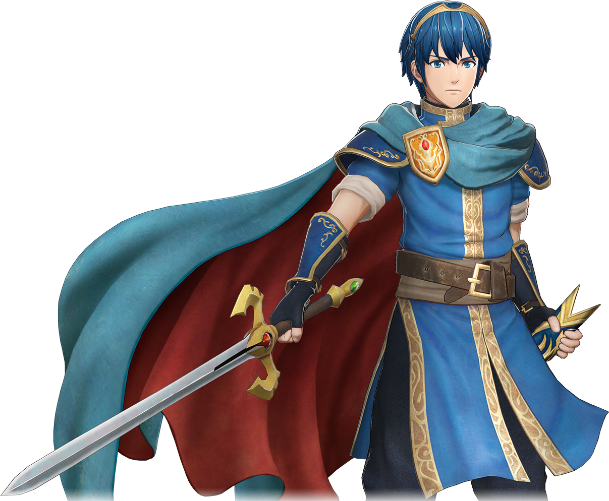 Download Marth - Marth New Mystery Of The Emblem PNG Image with No ...
