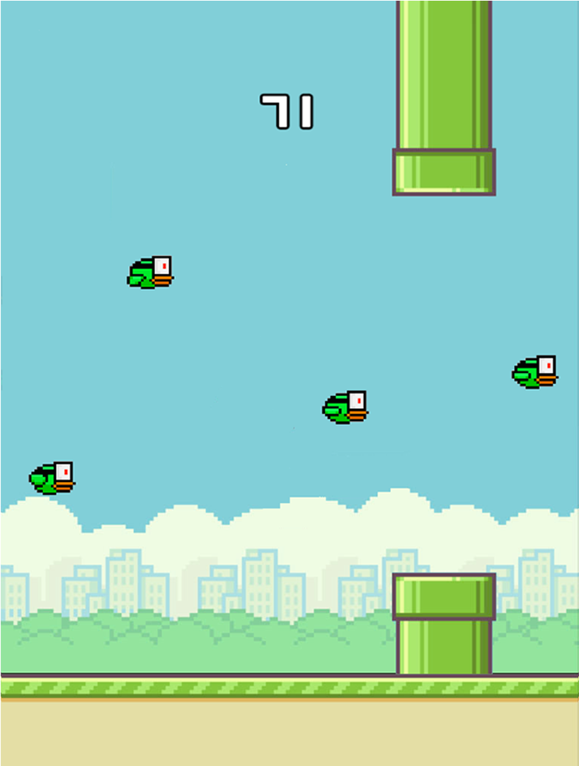 Download Flappy Bird Pipes Png - Grass PNG Image with No Background ...
