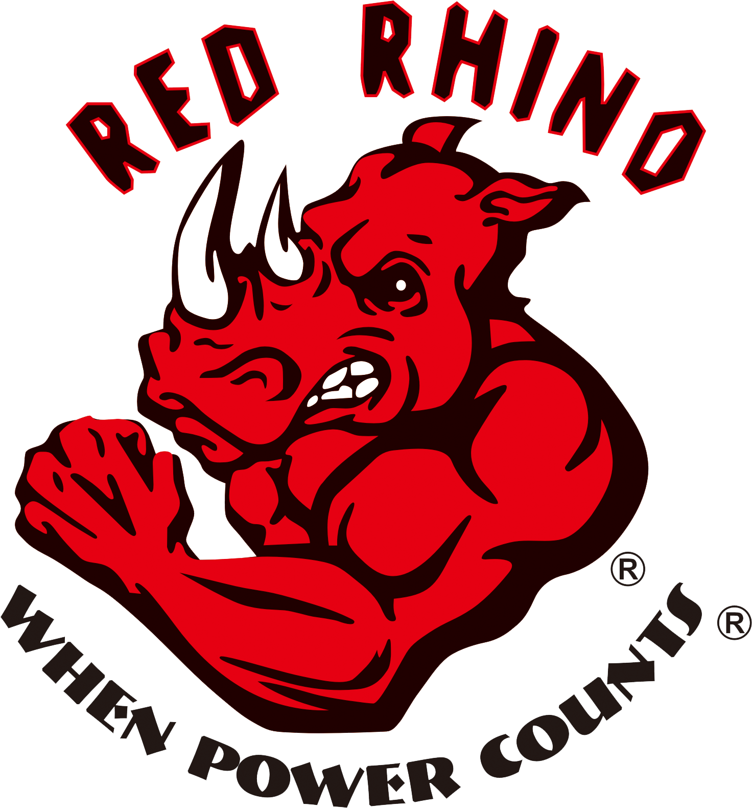 Red Rhino Fireworks Logo - Red Rhino - Free Transparent PNG Download ...