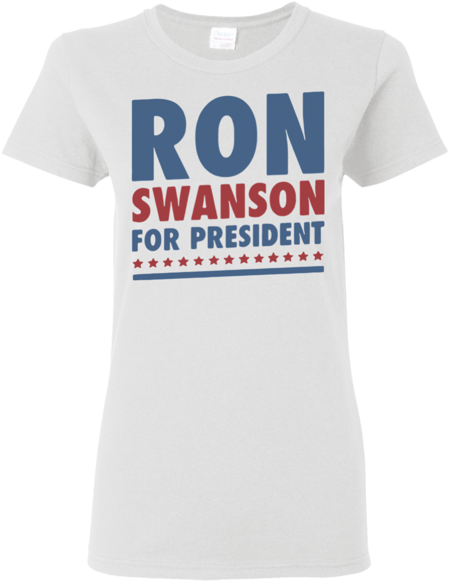Download Ron Swanson For President Shirt - Want You For Us Army PNG ...
