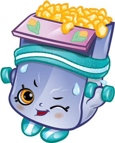 Download Breaky Crunch - Breaky Crunch Shopkin PNG Image with No ...