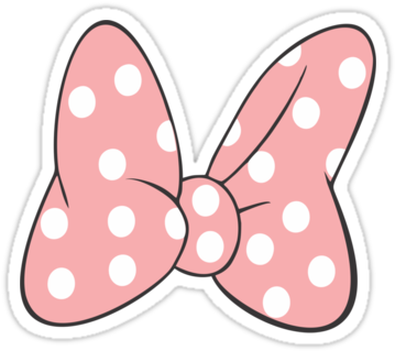 Minnie Mouse - Light Pink Minnie Bow - Free Transparent PNG Download ...