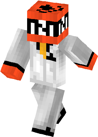 Download Tnt Man In A Suit Skin - Minecraft Tnt Man Skin PNG Image with ...
