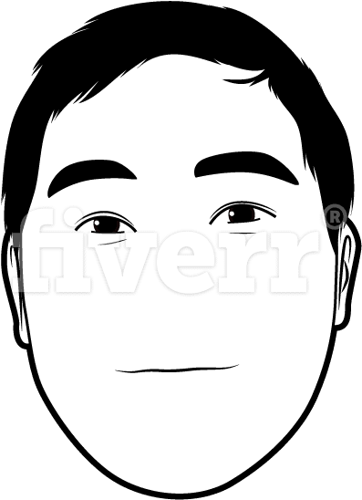 Draw Your Cartoon Face By Cambyng Png Royalty Free - Drawing - Free ...