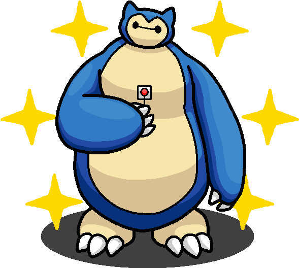 Download Shiny Snorlax Baymax By Shawarmachine - Pokemon Shiny Snorlax ...