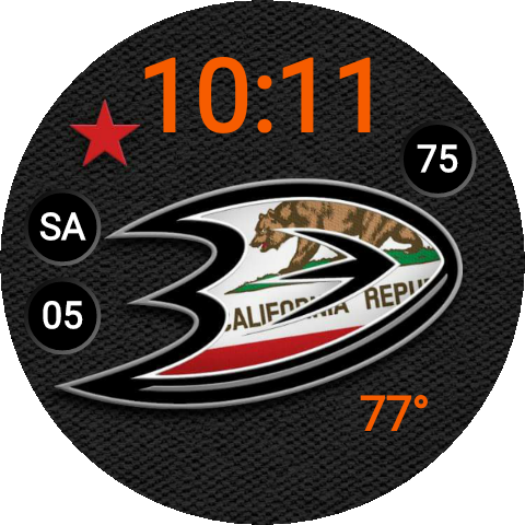 Download Anaheim Ducks Ca Logo - Anaheim Ducks California Flag PNG ...
