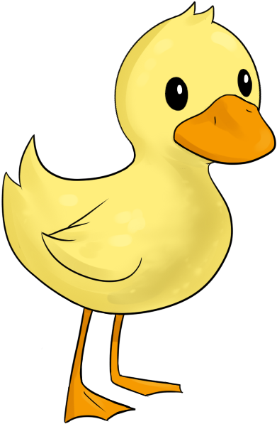 Download Free Tracks Clipartmansion Com Duckling - Cartoon Farm Animal ...