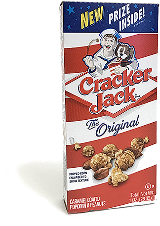 Cracker Jack Caramel Coated Popcorn & Peanuts - Cracker Jack Caramel ...