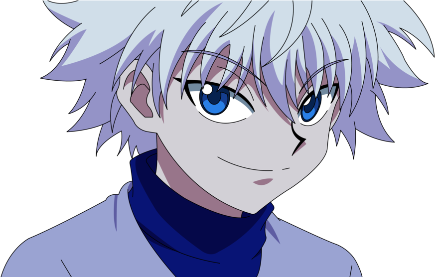 Killua Png - Free Transparent PNG Download - PNGkey