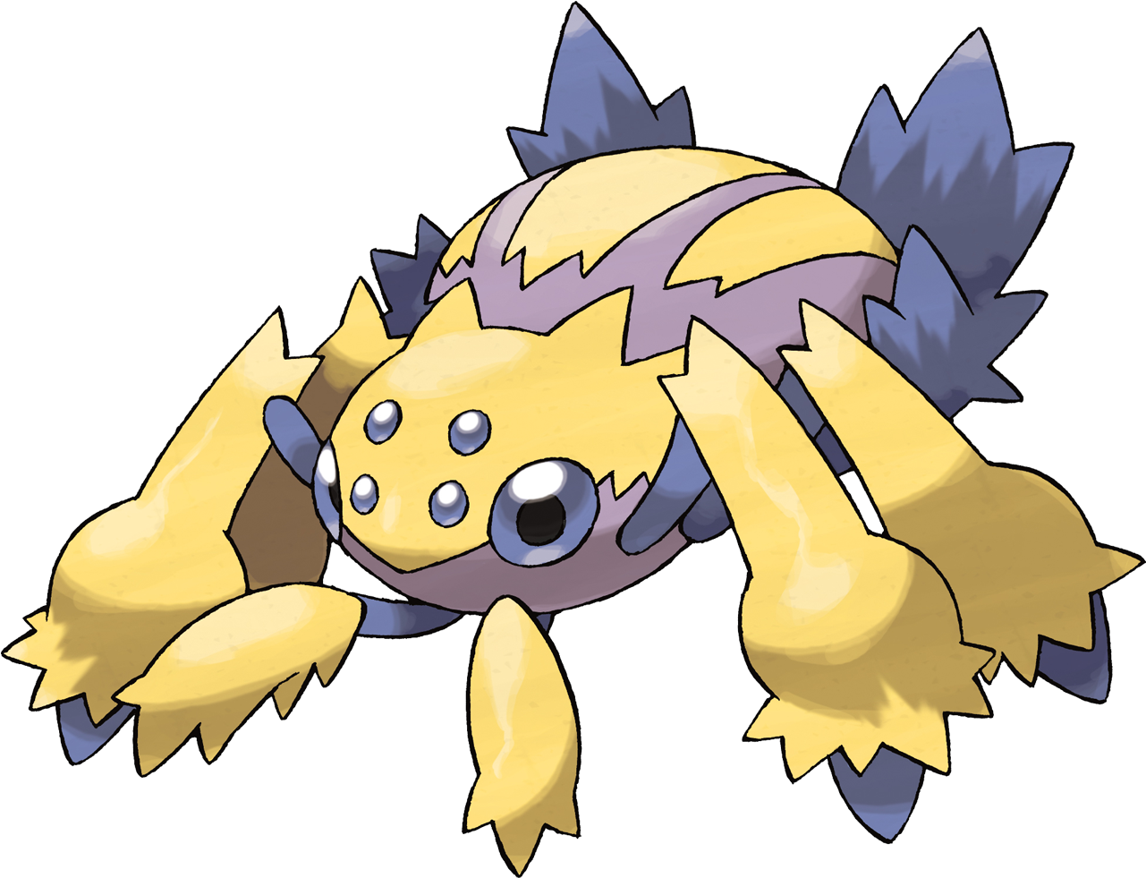 Download Galvantula - Pokemon Joltik Evolution PNG Image with No Background - PNGkey.com