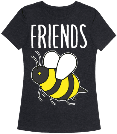 Download Best Friends - Bee - T Rex For Trans Rightrs PNG Image with No ...