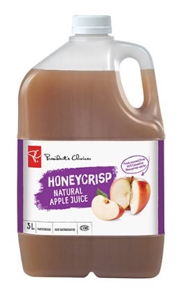 Download Pc® Honeycrisp Natural Apple Juice - Pc Apple Cider PNG Image ...