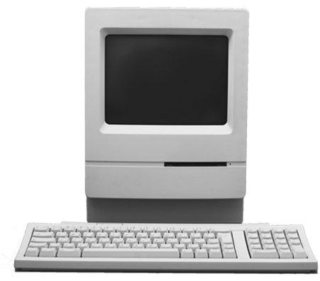 Ask Joe - Old Computer Screen Transparent - Free Transparent PNG ...