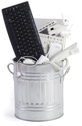 Download The Throw Away Computer - Keyboard In Garbage PNG Image with ...