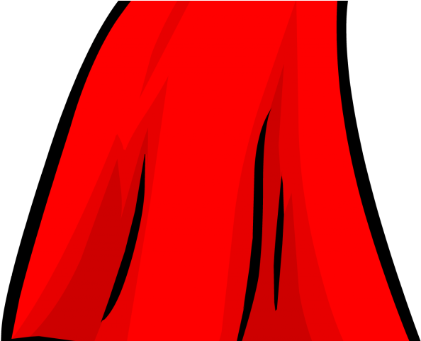 Hero Clipart Red Cape - Clip Art - Free Transparent PNG Download - PNGkey