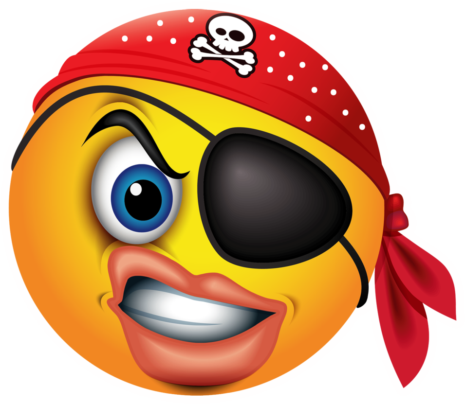 Download Pirate Emoji - Facebook Pirate Emoji PNG Image with No ...