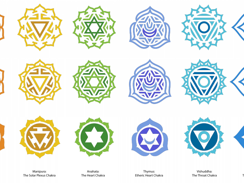 Chakra Symbols Royalty Free - 7 Chakras Symbols - Free Transparent PNG ...