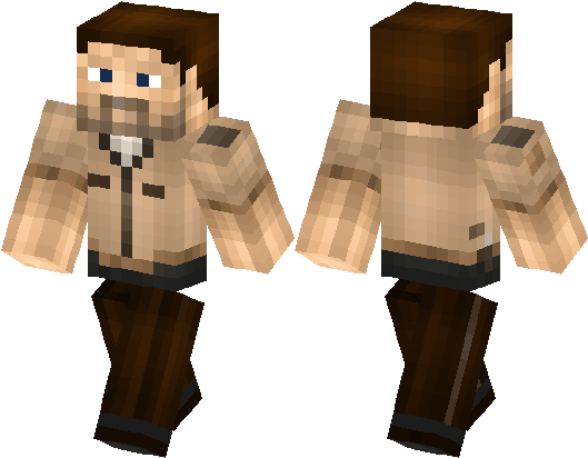 Download Character Of The Walking Dead - Skin Minecraft The Walking ...