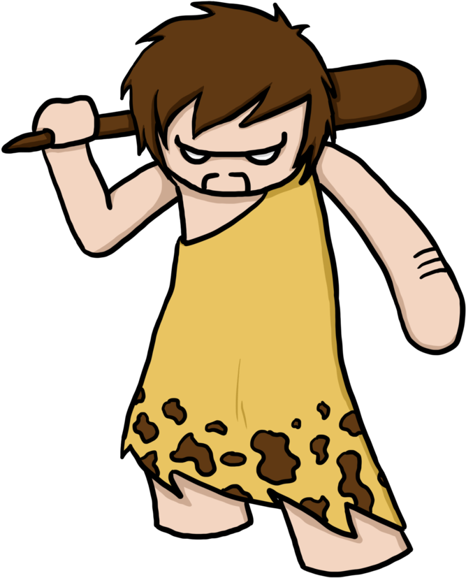 Download Caveman PNG Image with No Background - PNGkey.com