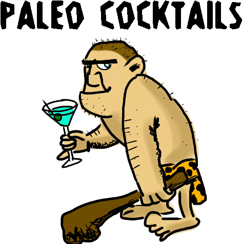 Caveman Clipart Drunk - Caveman Drinking - Free Transparent PNG ...