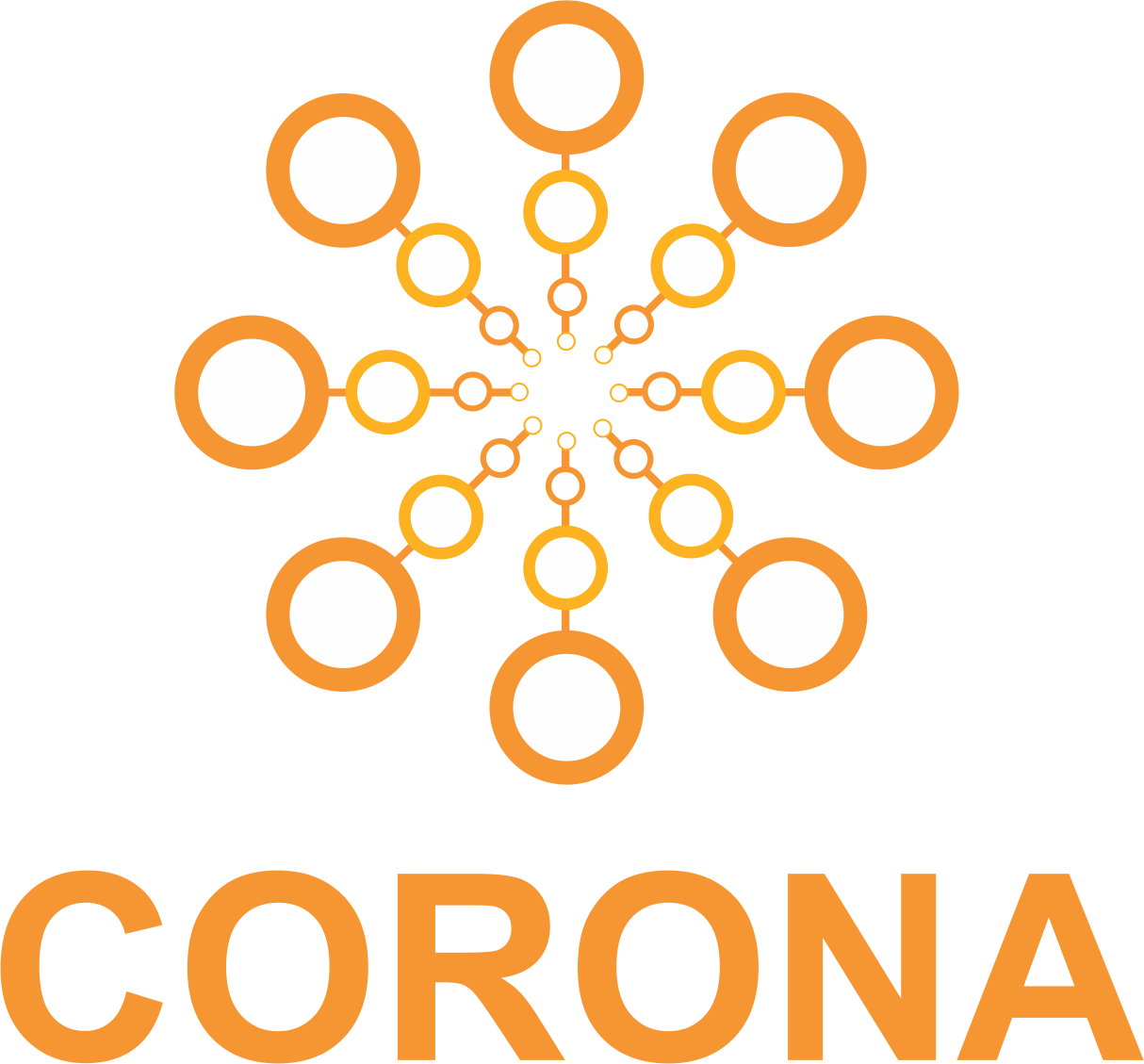 Download Corona Logo Ver=2017 06 26 150912 - Circle PNG Image with No ...