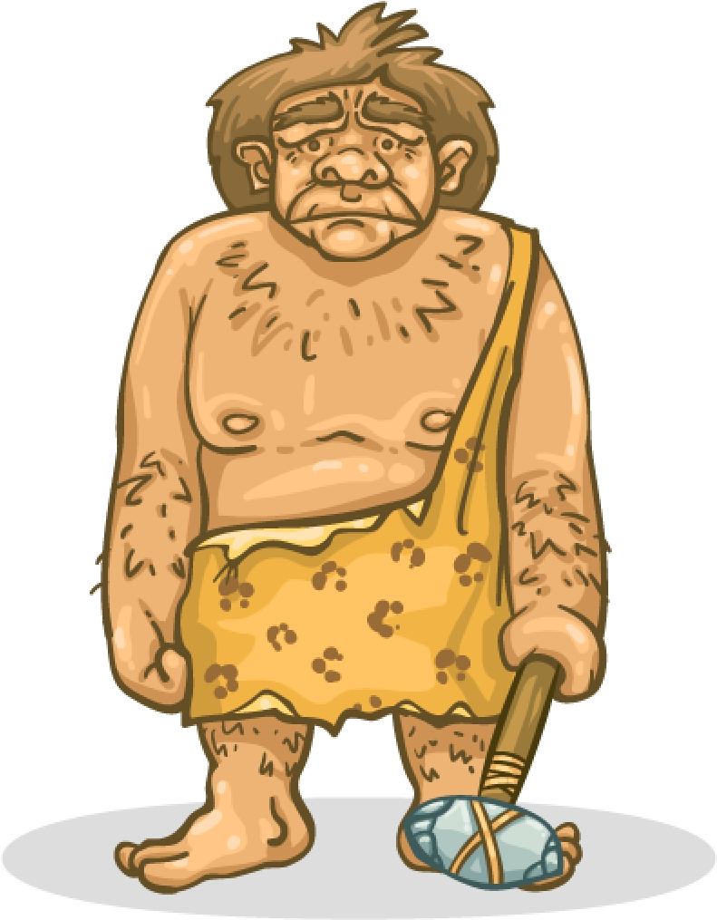 Download Caveman PNG Image with No Background - PNGkey.com