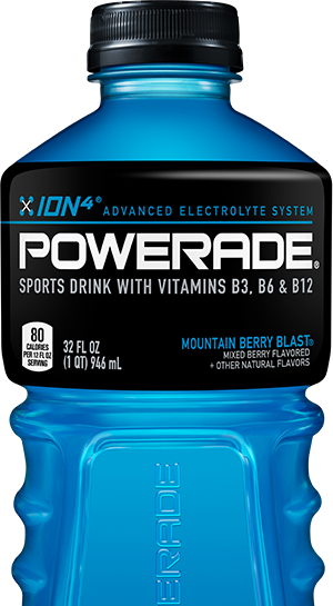 Download Powerade, Grape, 32 Oz By Powerade PNG Image with No ...