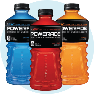 Download Powerade Club Product Showcase - Powerade, Grape, 32 Oz By ...