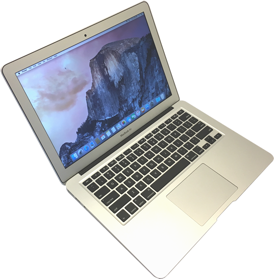 Download Macbook Air Laptop Left Angle - Macbook Pro Paper PNG Image ...