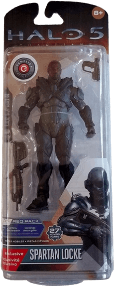 Download Spartan Locke 6” Action Figure - Halo 5 Guardians Series 1 ...