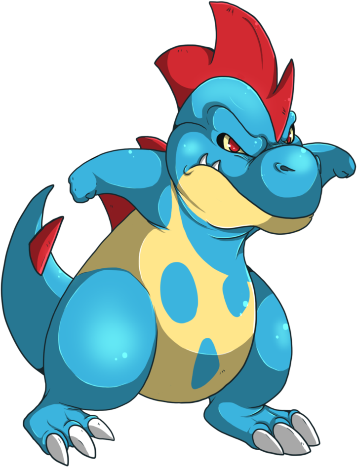 Download Croconaw By Naoki-wolf On Deviantart - Pokemon 159 PNG Image ...