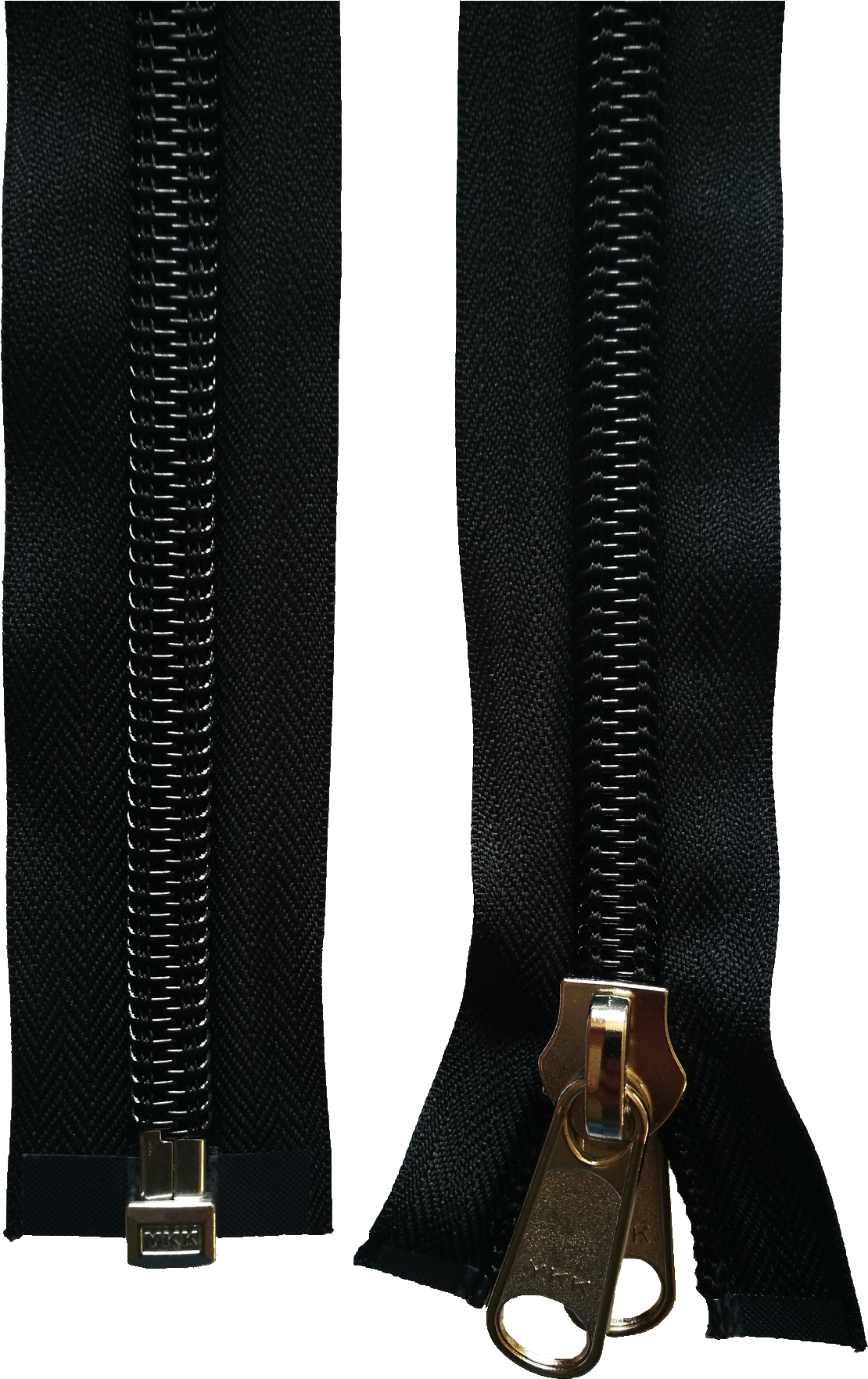 Download Type 10 Open Zip Cut Zip - Strap PNG Image with No Background ...