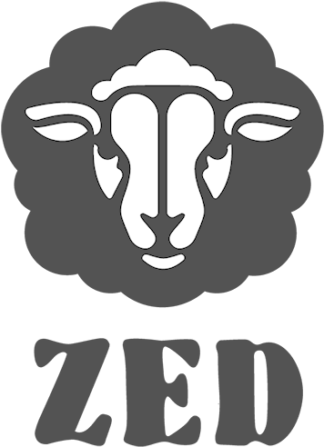 Download Zed Logo 01 Vert Black - Portable Network Graphics PNG Image ...