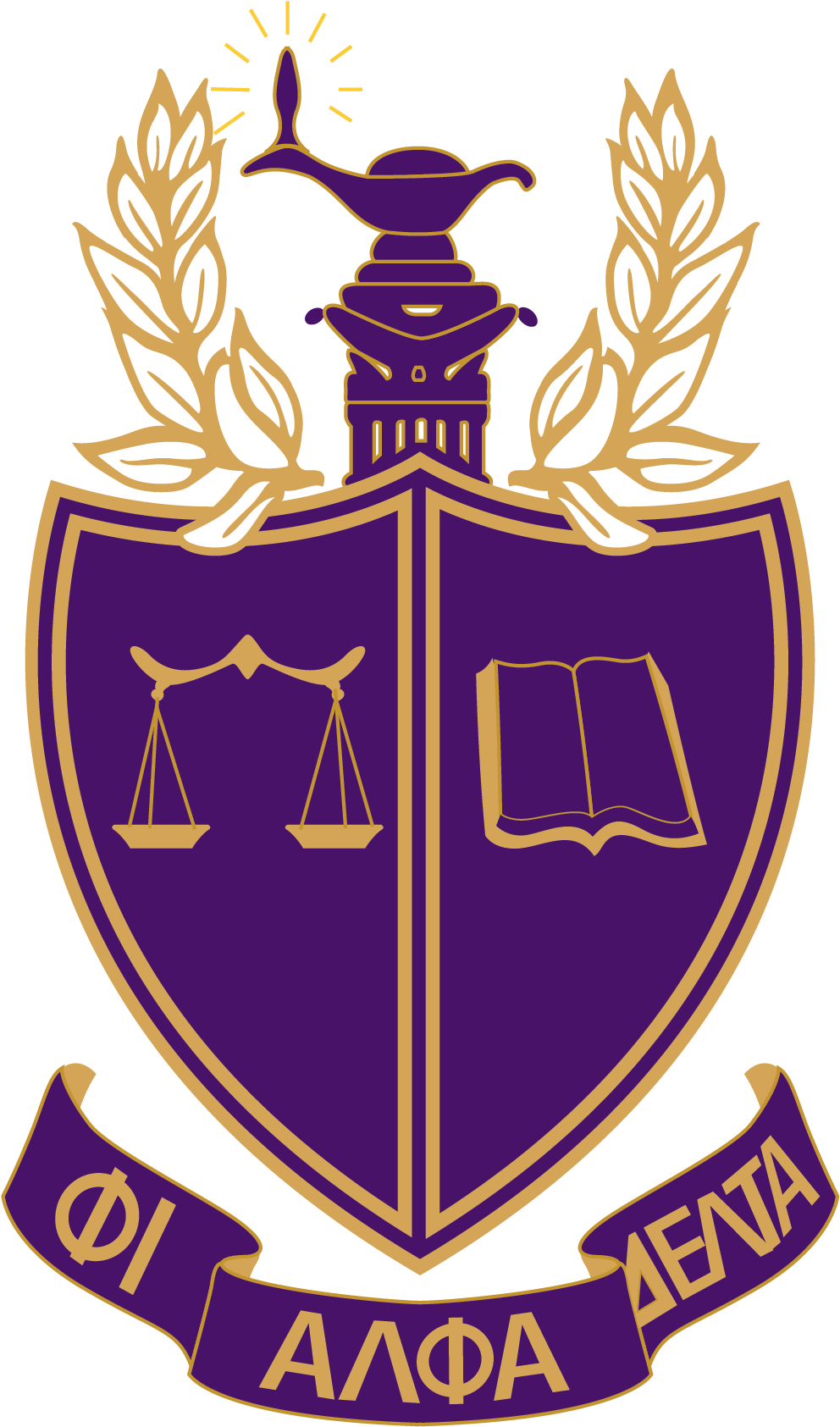 P A D Crest , Untitled Design 27 - Phi Alpha Delta - Free Transparent ...