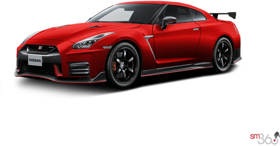 Download Solid Red - 2018 Cadillac Ats V Coupe Red PNG Image with No ...