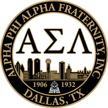 Download Alpha Phi Alpha Fraternity, Inc - Emblem PNG Image with No ...
