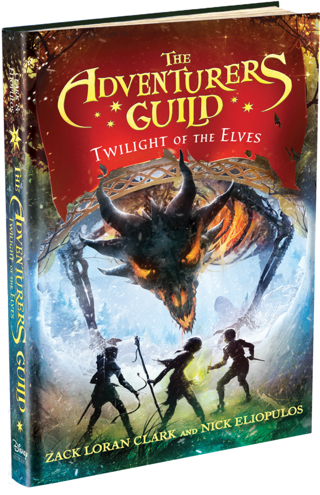 Download Ag2 3d - Adventurers Guild [book] PNG Image with No Background ...