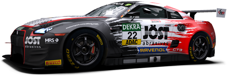 Nissan Gt-r Gt3 - Mrs Gt Racing Team - Free Transparent PNG Download ...