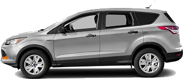 Ford Escape Side View - Black 2015 Ford Escape S - Free Transparent PNG ...