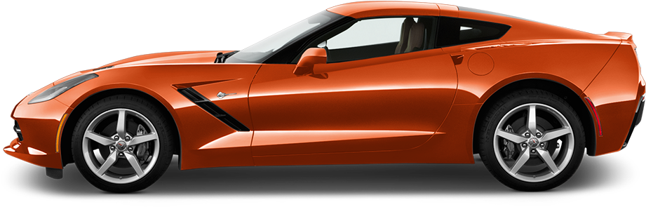 2016 Chevrolet Corvette Side View - Corvette 2017 Base Model - Free ...